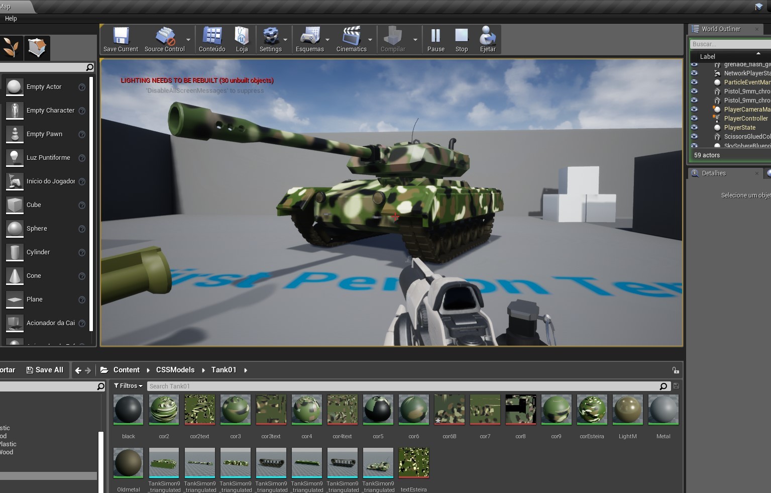 ArtStation - War Tank - Jungle Camouflage - Tanque de Guerra 3D model ...