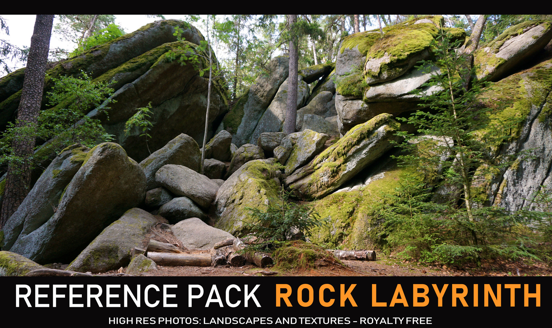 ArtStation - Rock Labyrinth - 260+ Reference pictures | Resources