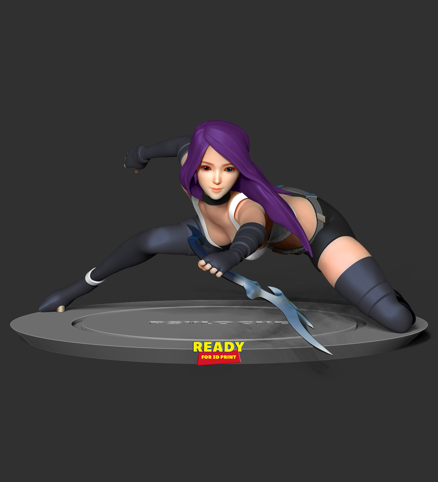 ArtStation - Psylocke Fanart | Resources