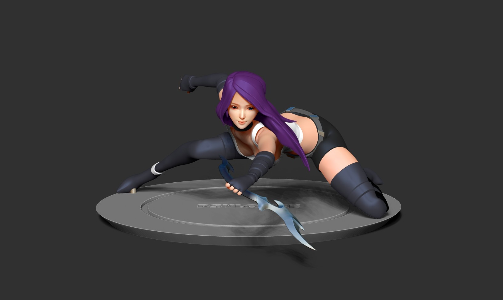 ArtStation - Psylocke Fanart | Resources