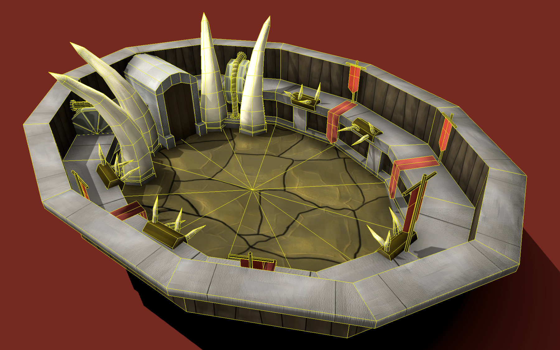 ArtStation - Mini Gladiators Pack | Game Assets