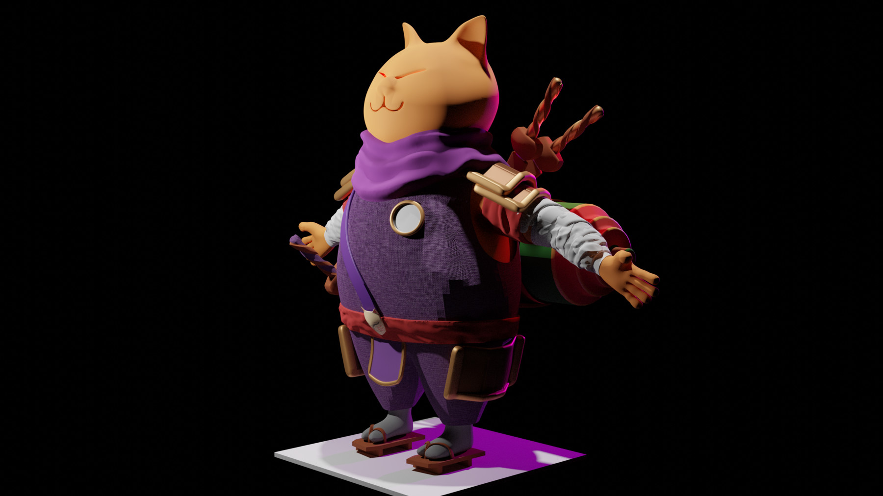 ArtStation - Cat Ninja | Resources