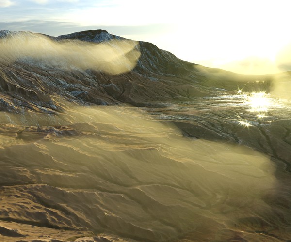 ArtStation - 5 Seamless large scale Terrains | Resources