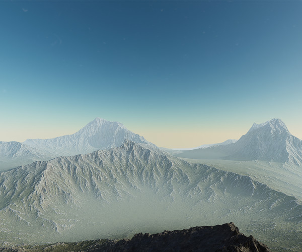 ArtStation - 5 Seamless large scale Terrains | Resources