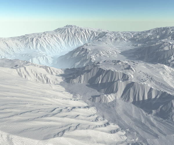 ArtStation - 5 Seamless large scale Terrains | Resources
