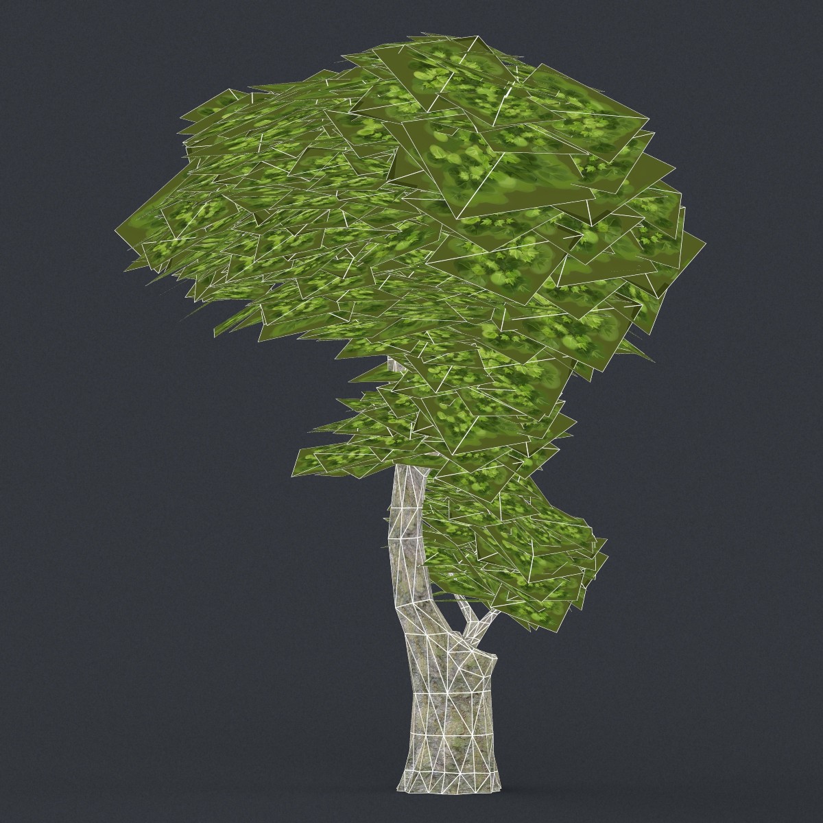 ArtStation - Low Poly 10 Tree Collection | Resources