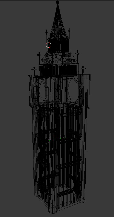 ArtStation - Big Ben | Game Assets