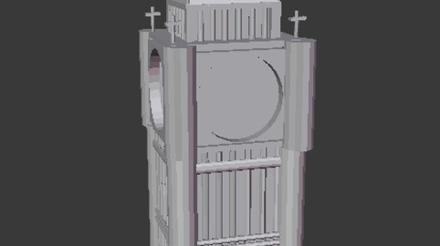 ArtStation - Big Ben | Game Assets