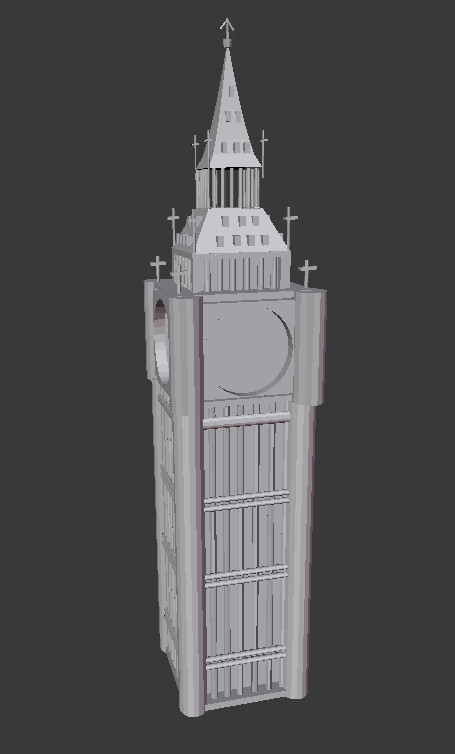 ArtStation - Big Ben | Game Assets