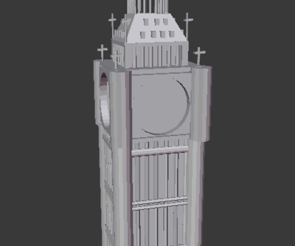 ArtStation - Big Ben | Game Assets