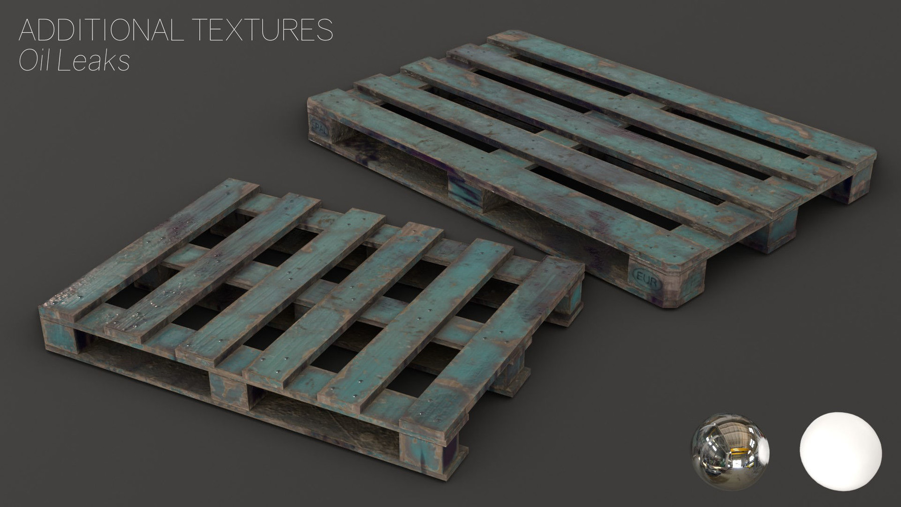 ArtStation - Wood Euro Pallets Collection | Game Assets