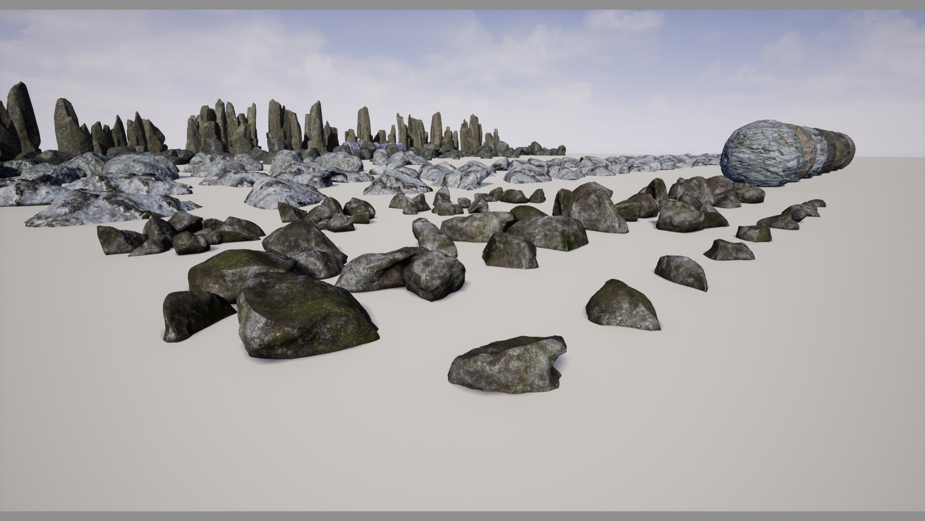 ArtStation - Realistic Rocks, Cliffs, Rock Groups | Resources