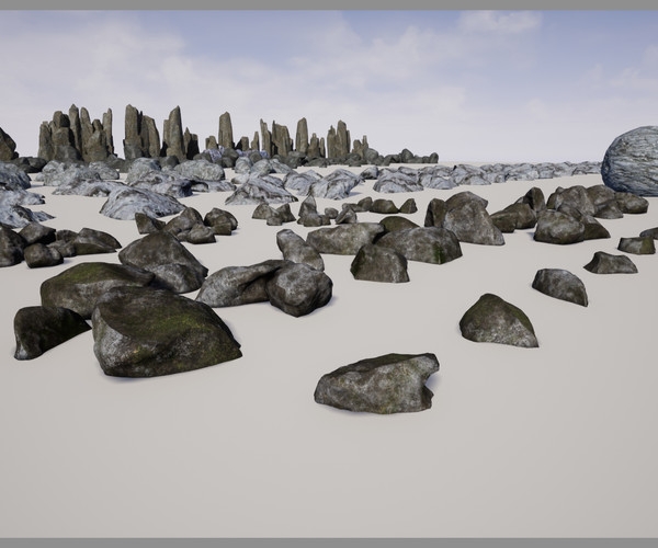 ArtStation - Realistic Rocks, Cliffs, Rock Groups | Resources
