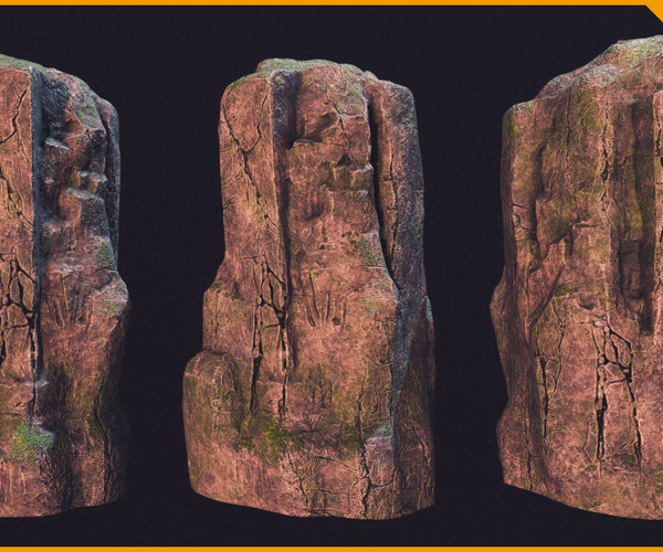 ArtStation - SF Cliff 05 | Resources