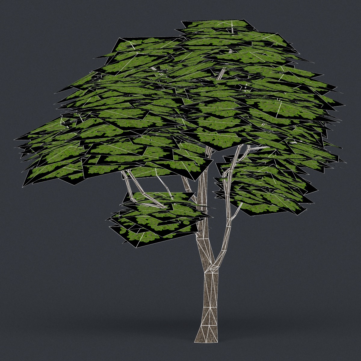 ArtStation - Low Poly 10 Tree Collection Release 2 | Resources