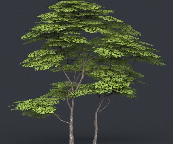 ArtStation - Low Poly 10 Tree Collection Release 2 | Resources