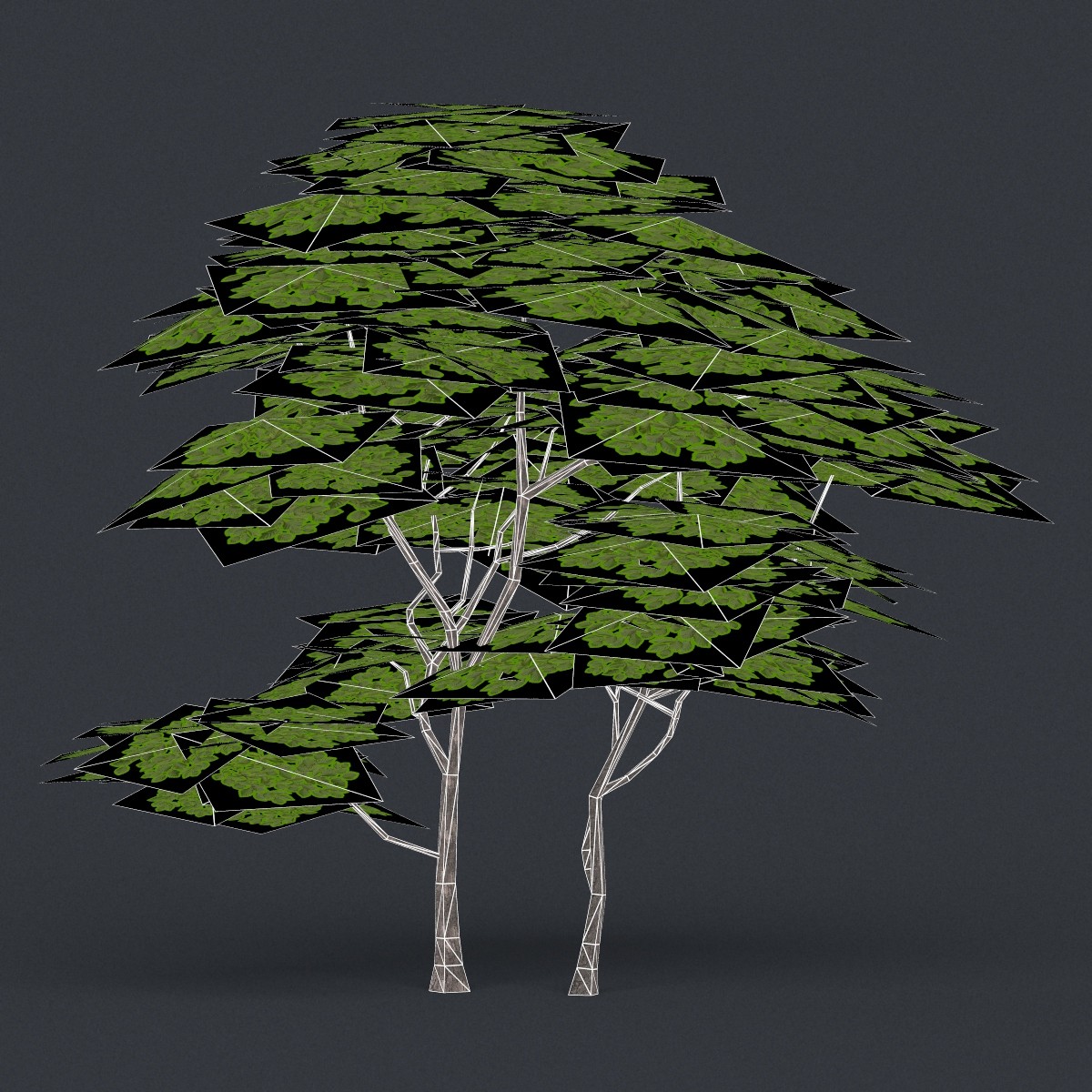 ArtStation - Low Poly 10 Tree Collection Release 2 | Resources