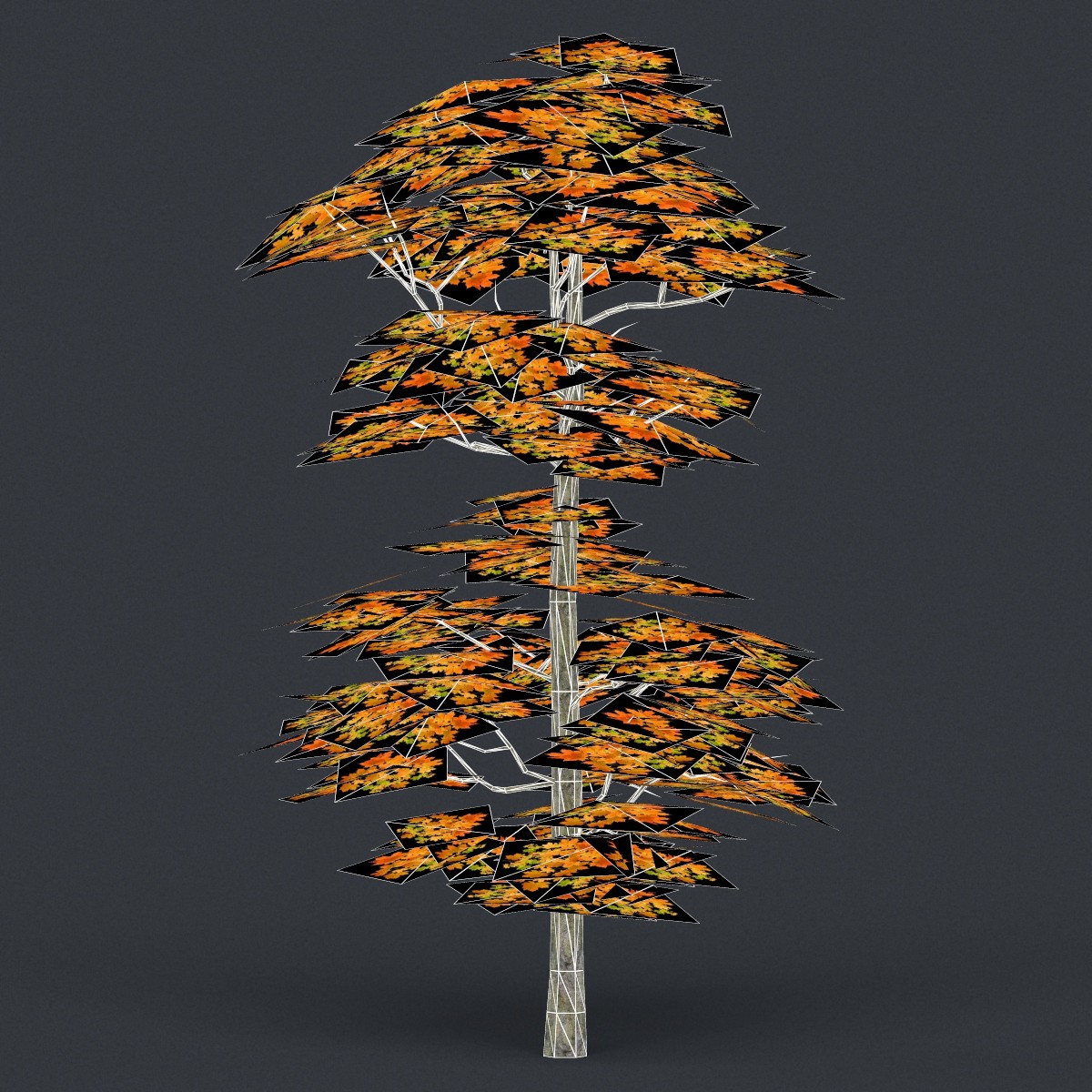 ArtStation - Low Poly 10 Tree Collection Release 2 | Resources