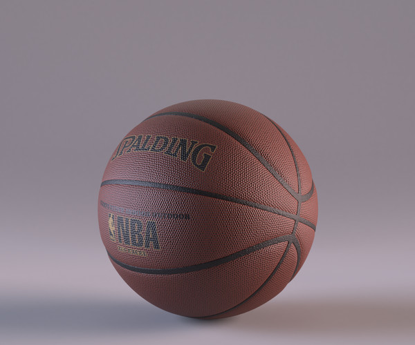 ArtStation - Basketball 3D Model | Game Assets
