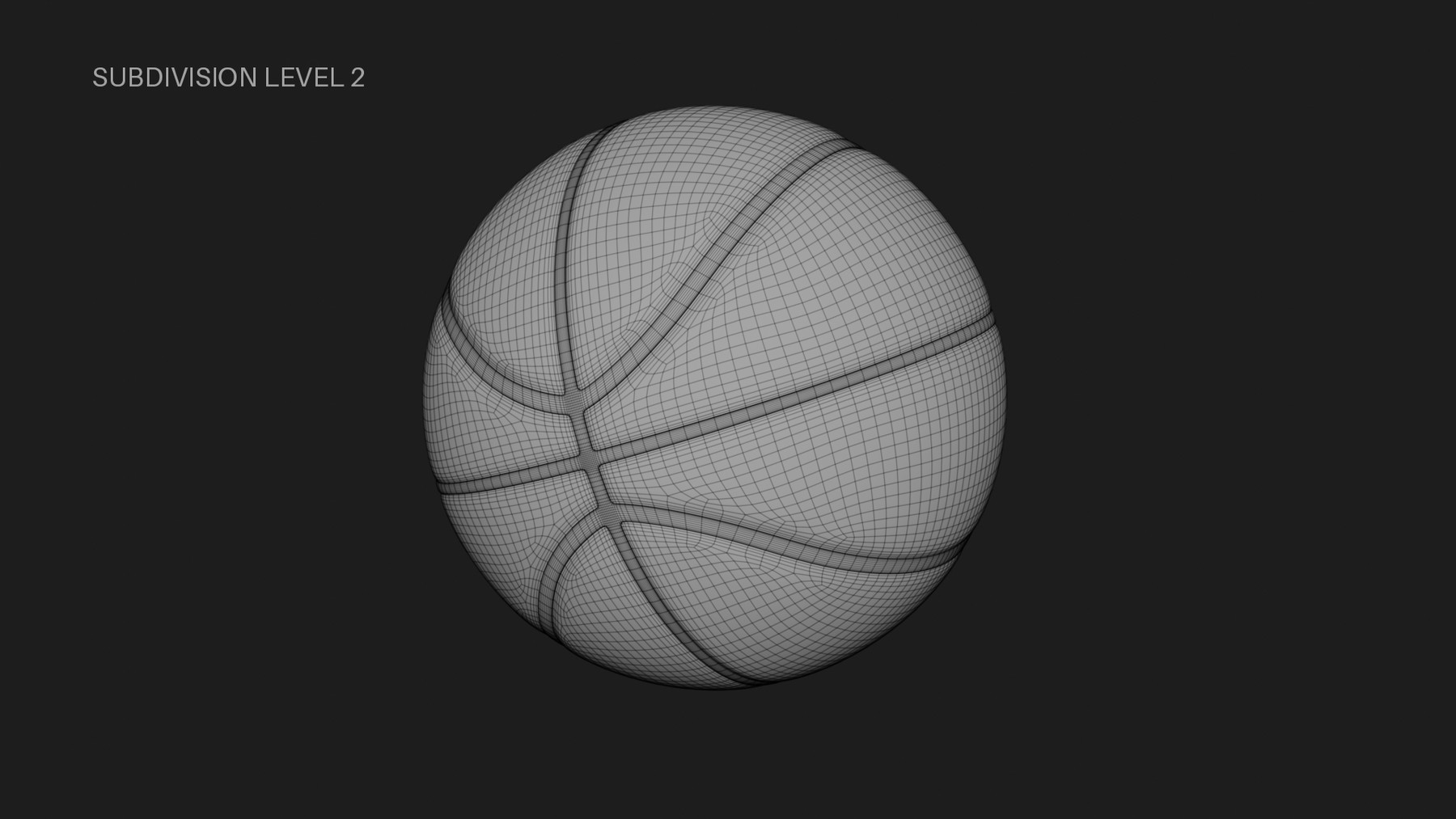 ArtStation - Basketball 3D Model | Game Assets