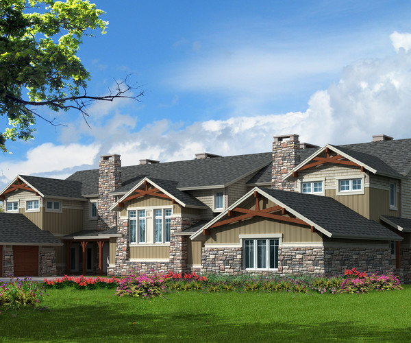 ArtStation - Residential House - Graphics Pack | Artworks