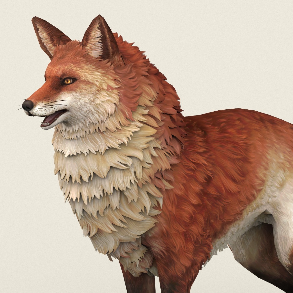 ArtStation - Game Ready Fox | Resources