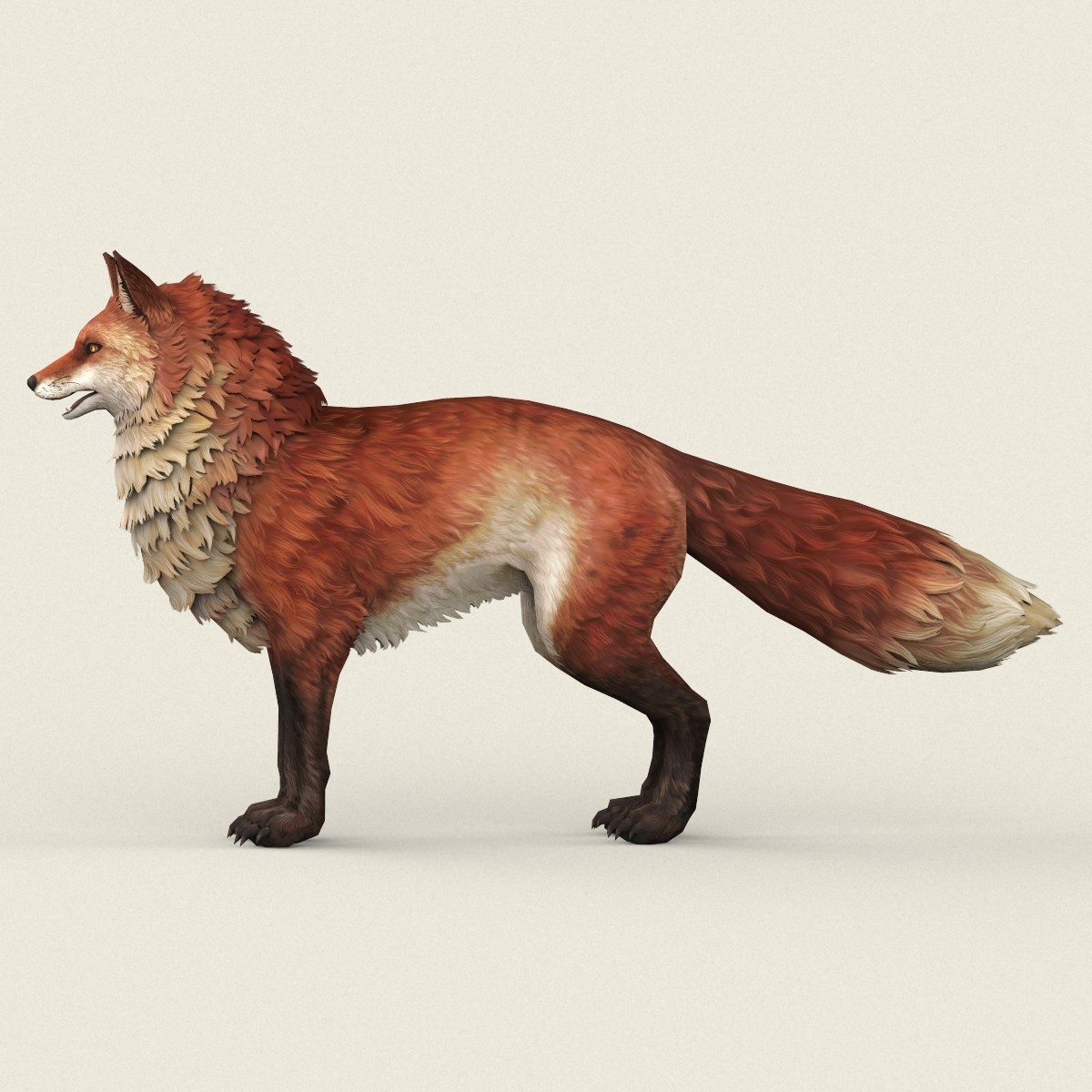 ArtStation - Game Ready Fox | Resources