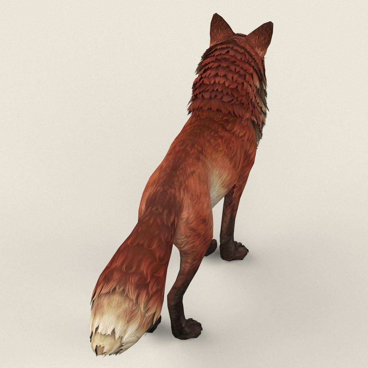 ArtStation - Game Ready Fox | Resources