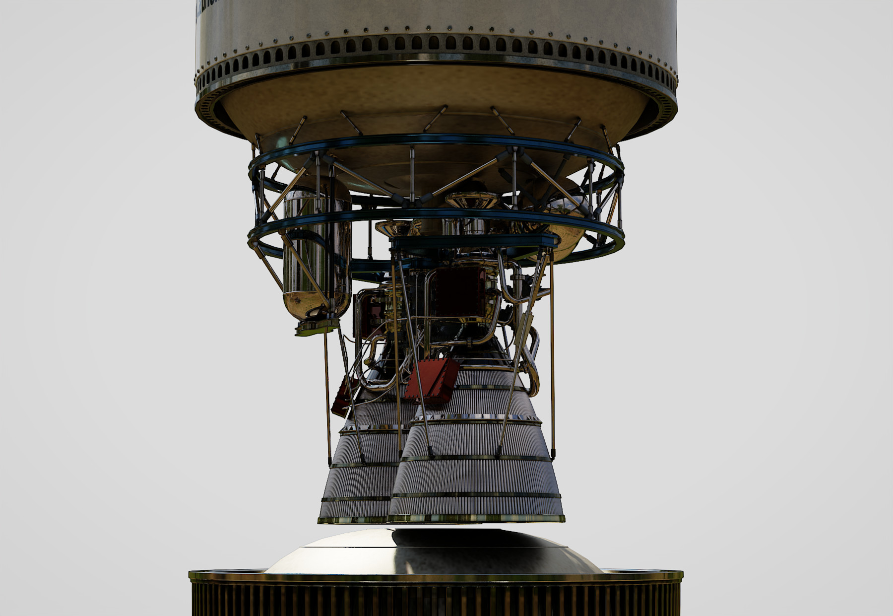 ArtStation - Vulcan Centaur Rocket 3D model | Resources