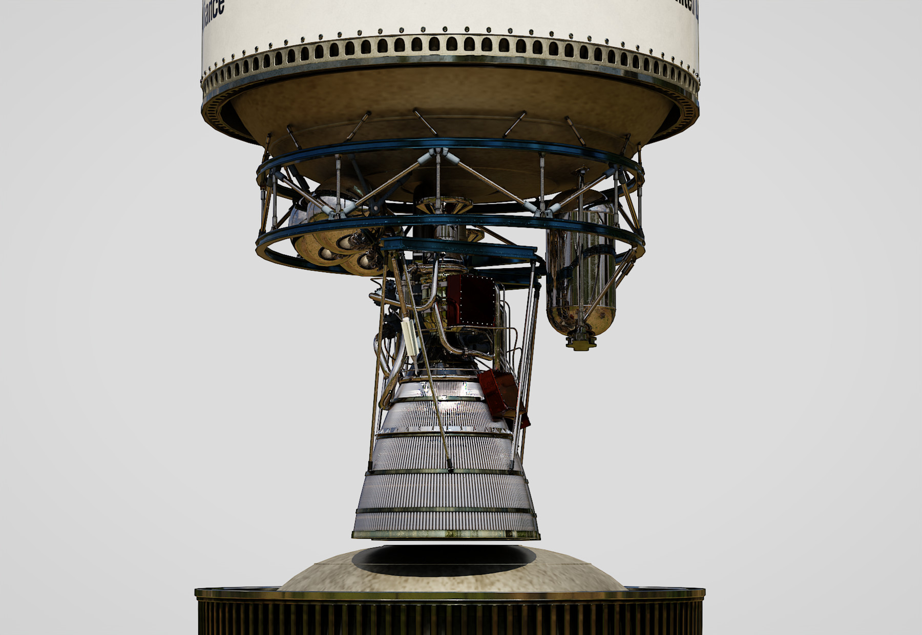 ArtStation - Vulcan Centaur Rocket 3D model | Resources