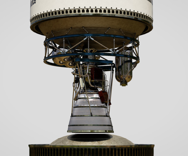 ArtStation - Vulcan Centaur Rocket 3D model | Resources