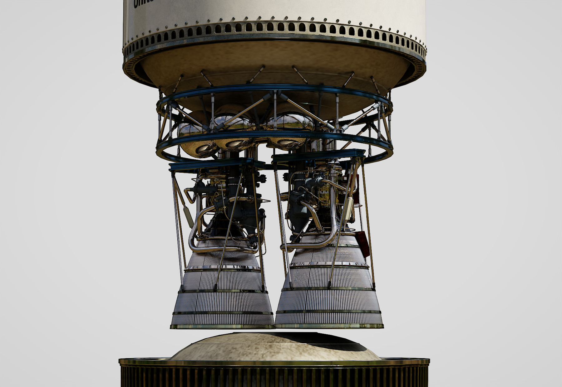 ArtStation - Vulcan Centaur Rocket 3D model | Resources