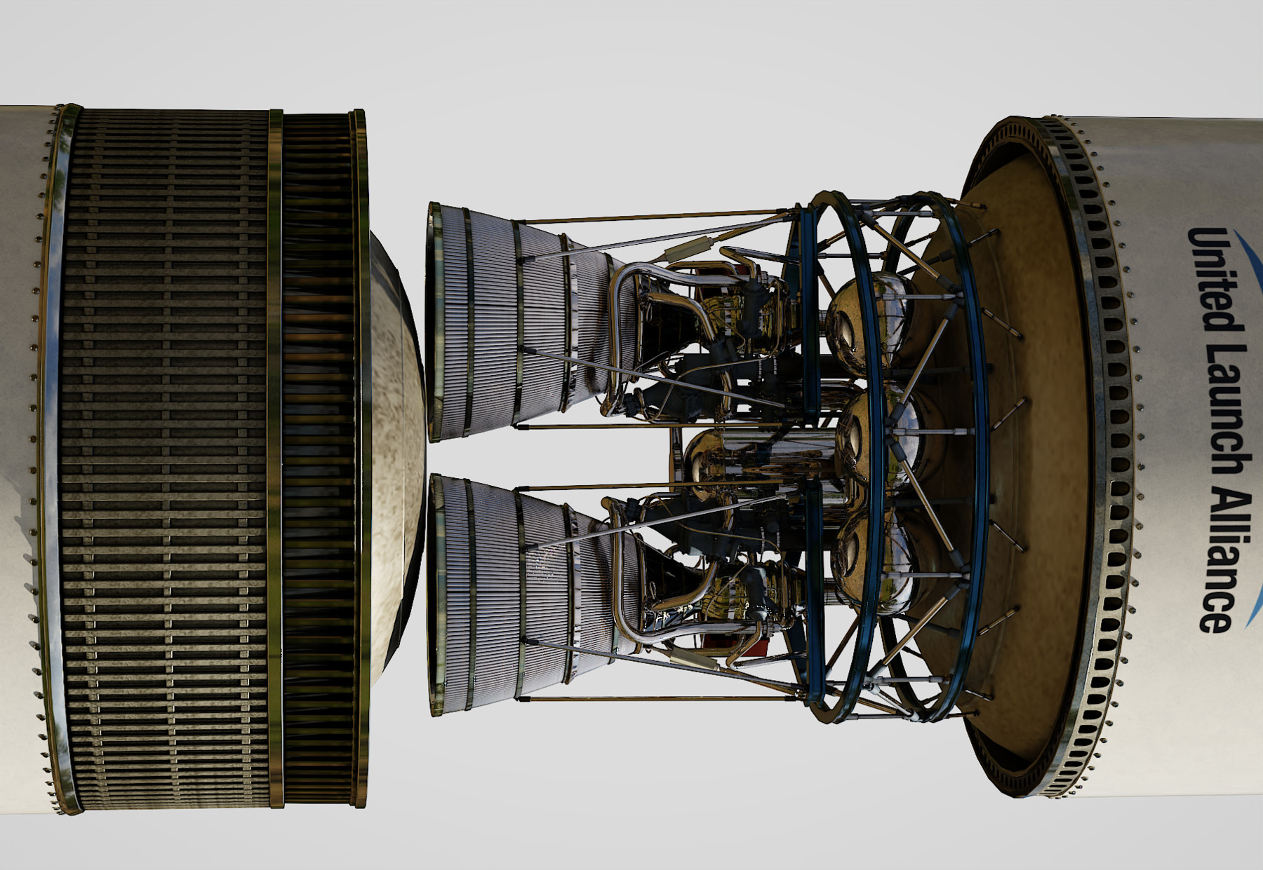 ArtStation - Vulcan Centaur Rocket 3D model | Resources