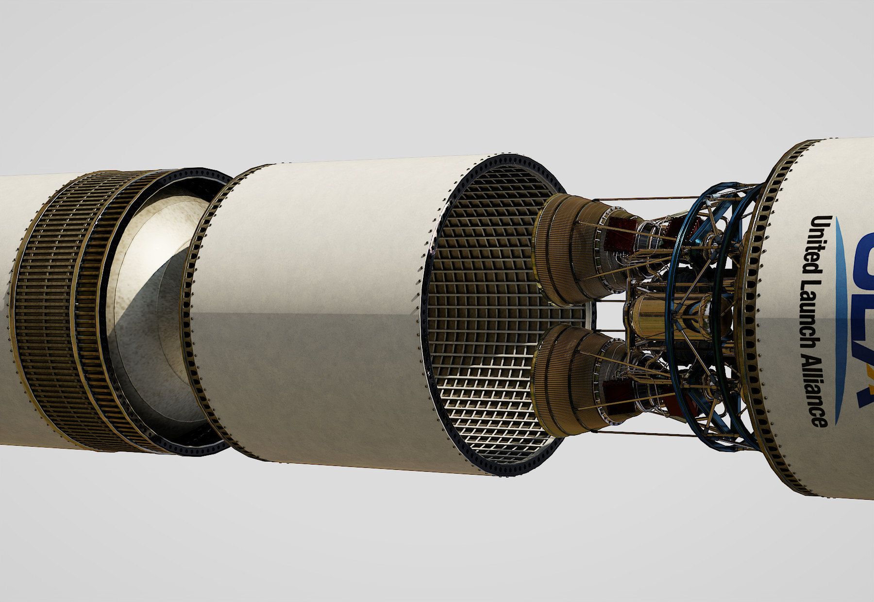 ArtStation - Vulcan Centaur Rocket 3D model | Resources