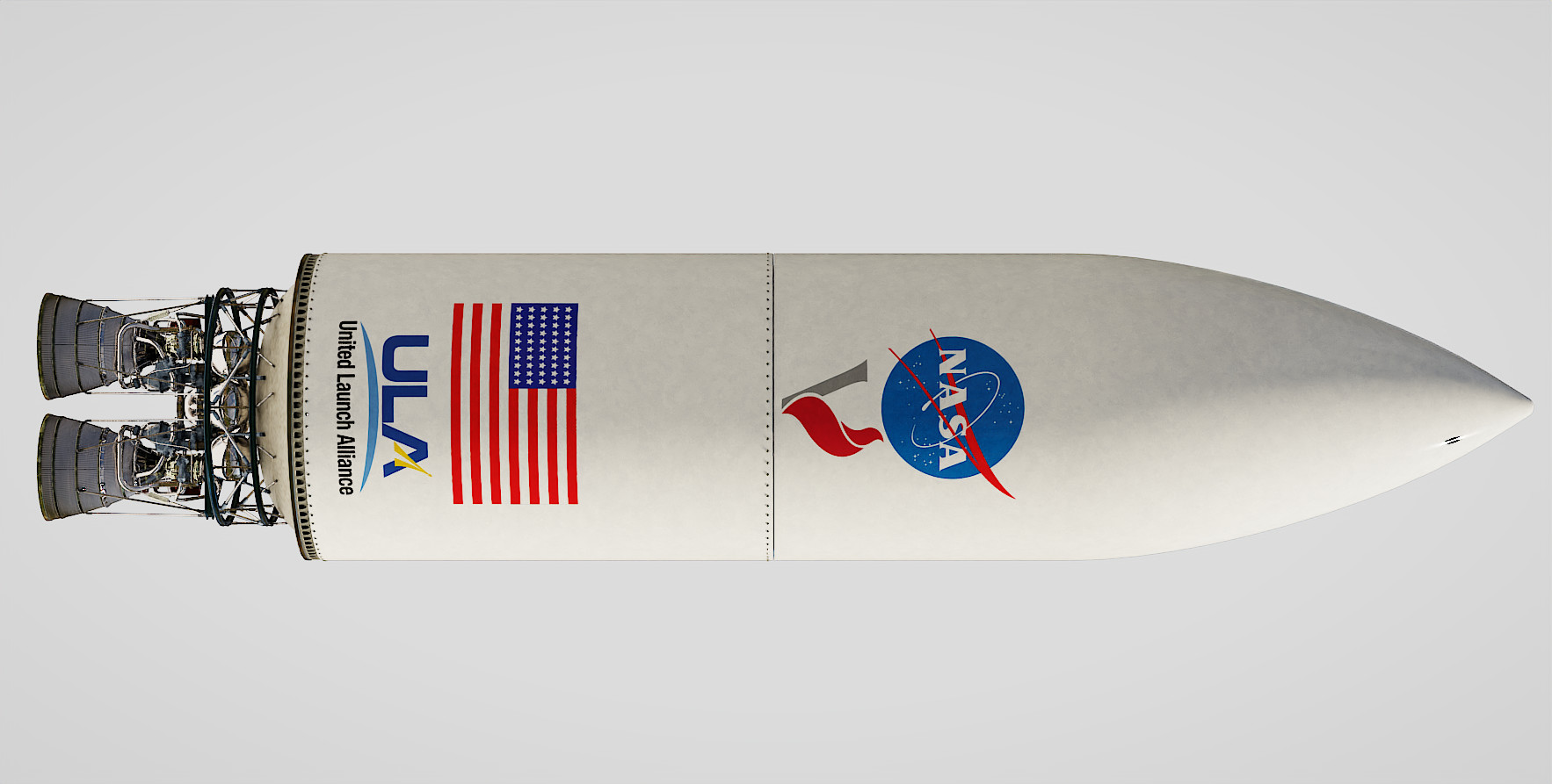 ArtStation - Vulcan Centaur Rocket 3D model | Resources