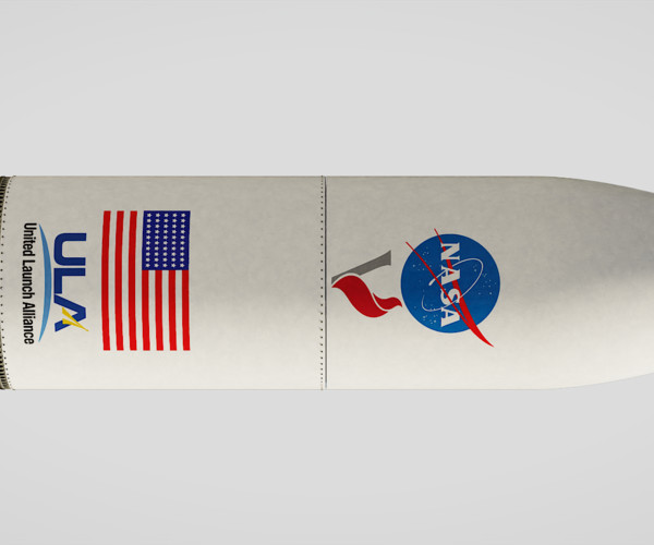 ArtStation - Vulcan Centaur Rocket 3D model | Resources