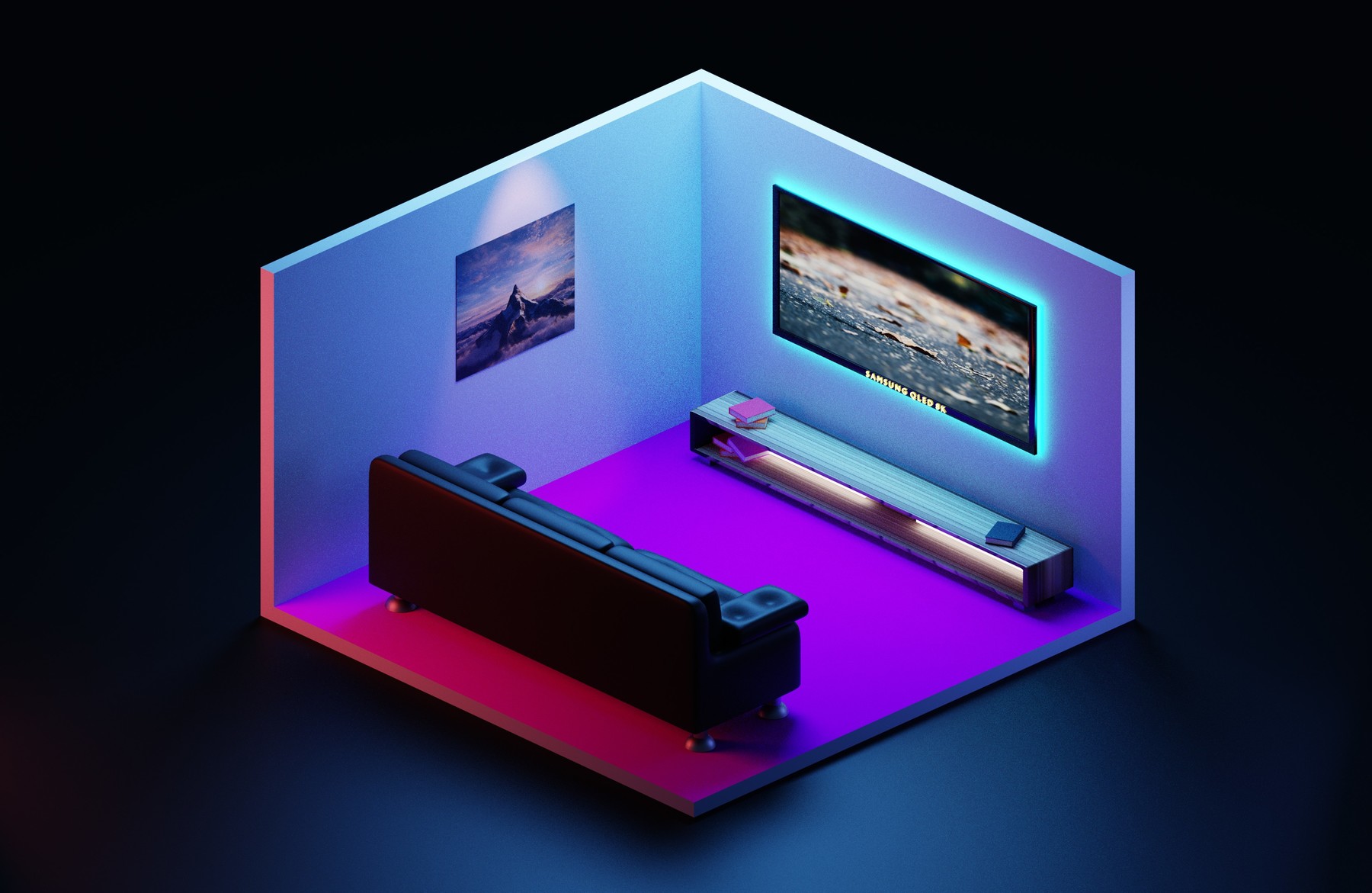 ArtStation - ROOM SCENE | Resources