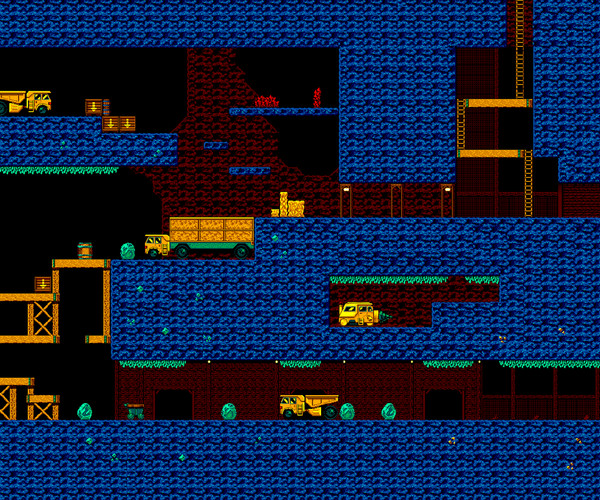 ArtStation - Cavern Tile-set for Unity | Game Assets