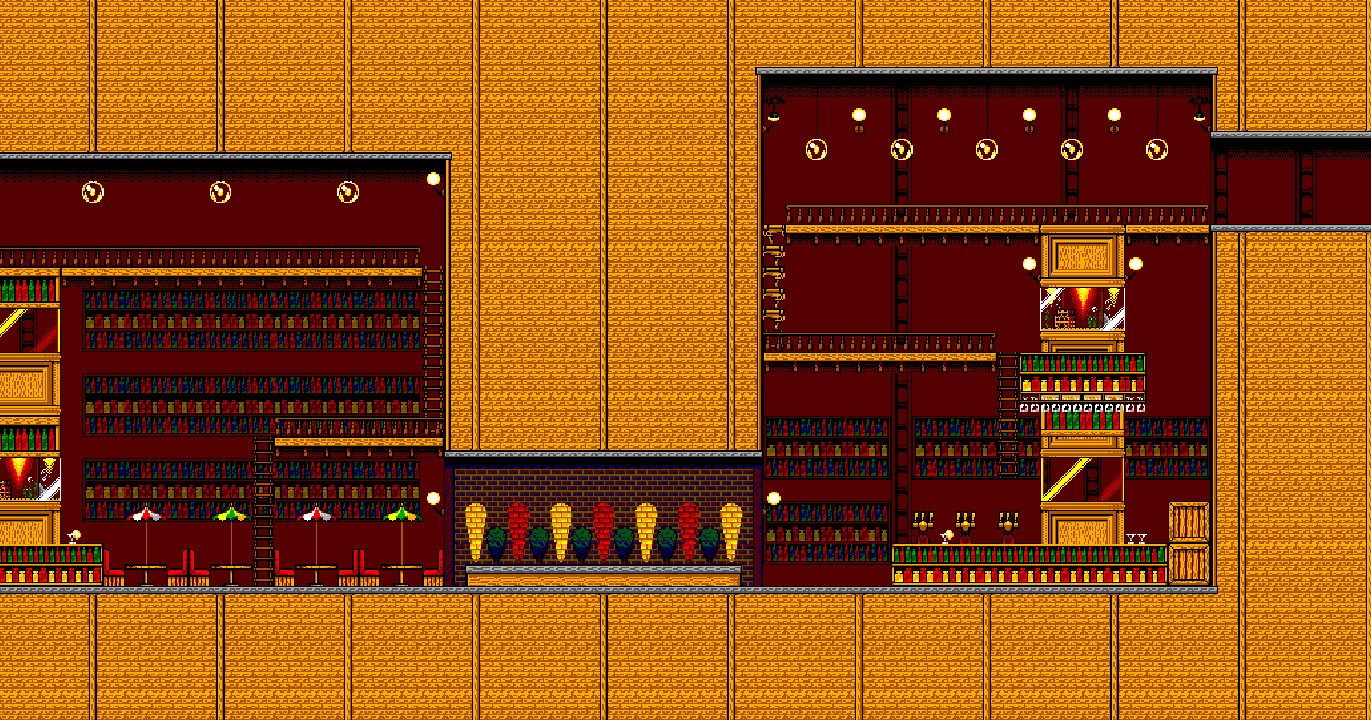 ArtStation - Brewery & Pub Tile-set for Unity | Game Assets