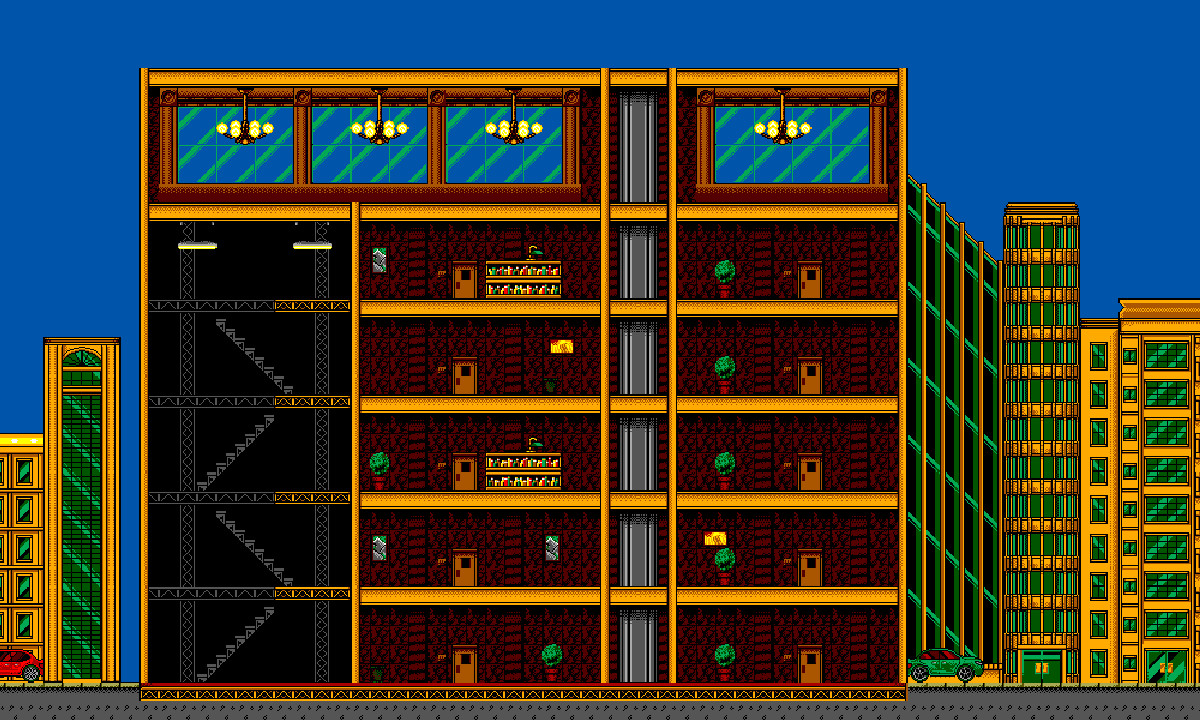 ArtStation - Art-deco City Tile-set for Unity | Game Assets