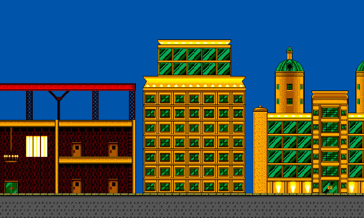 ArtStation - Art-deco City Tile-set for Unity | Game Assets