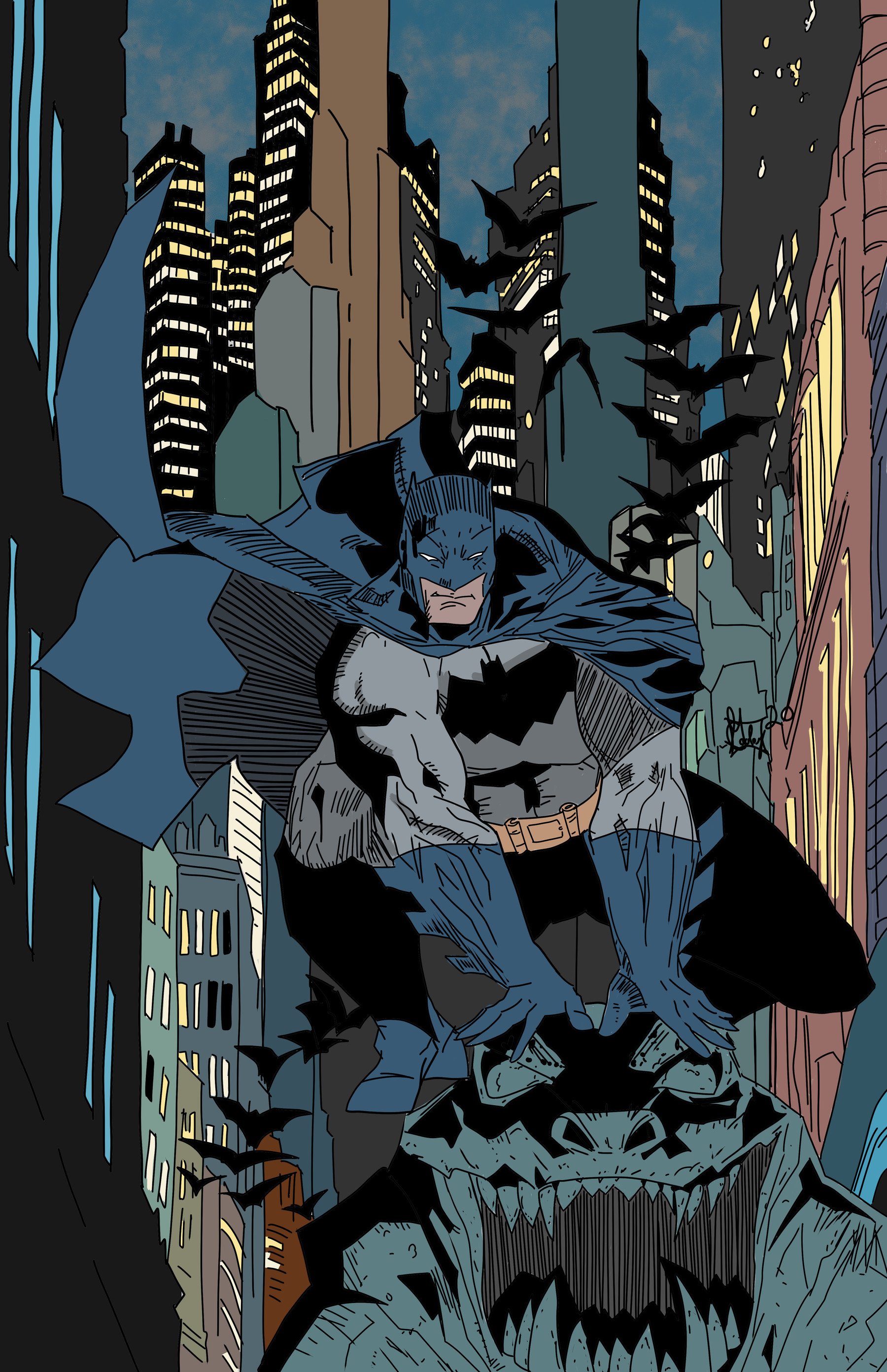 ArtStation - Allstar Batman | Artworks