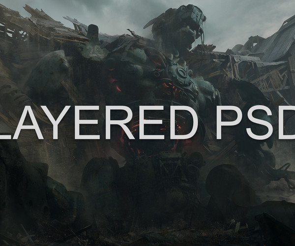 ArtStation - Crash: Layered PSD | Artworks