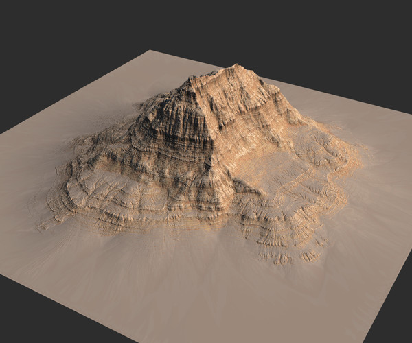 ArtStation - Hero Mountains Collection Vol.1 | 12 Terrains at 8k ...