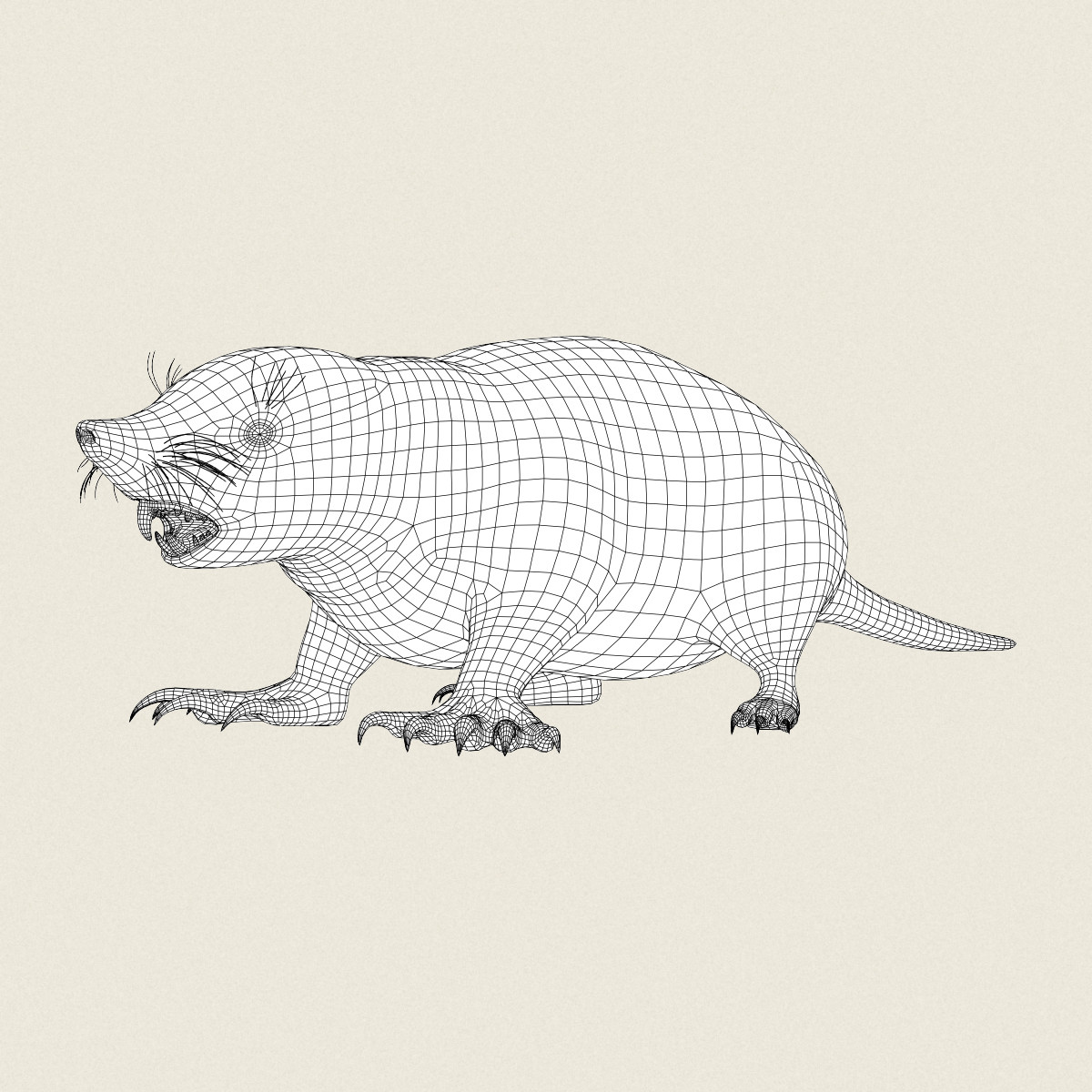 ArtStation - Mole | Resources