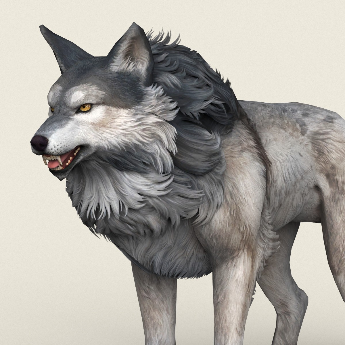 ArtStation - Wolf | Resources