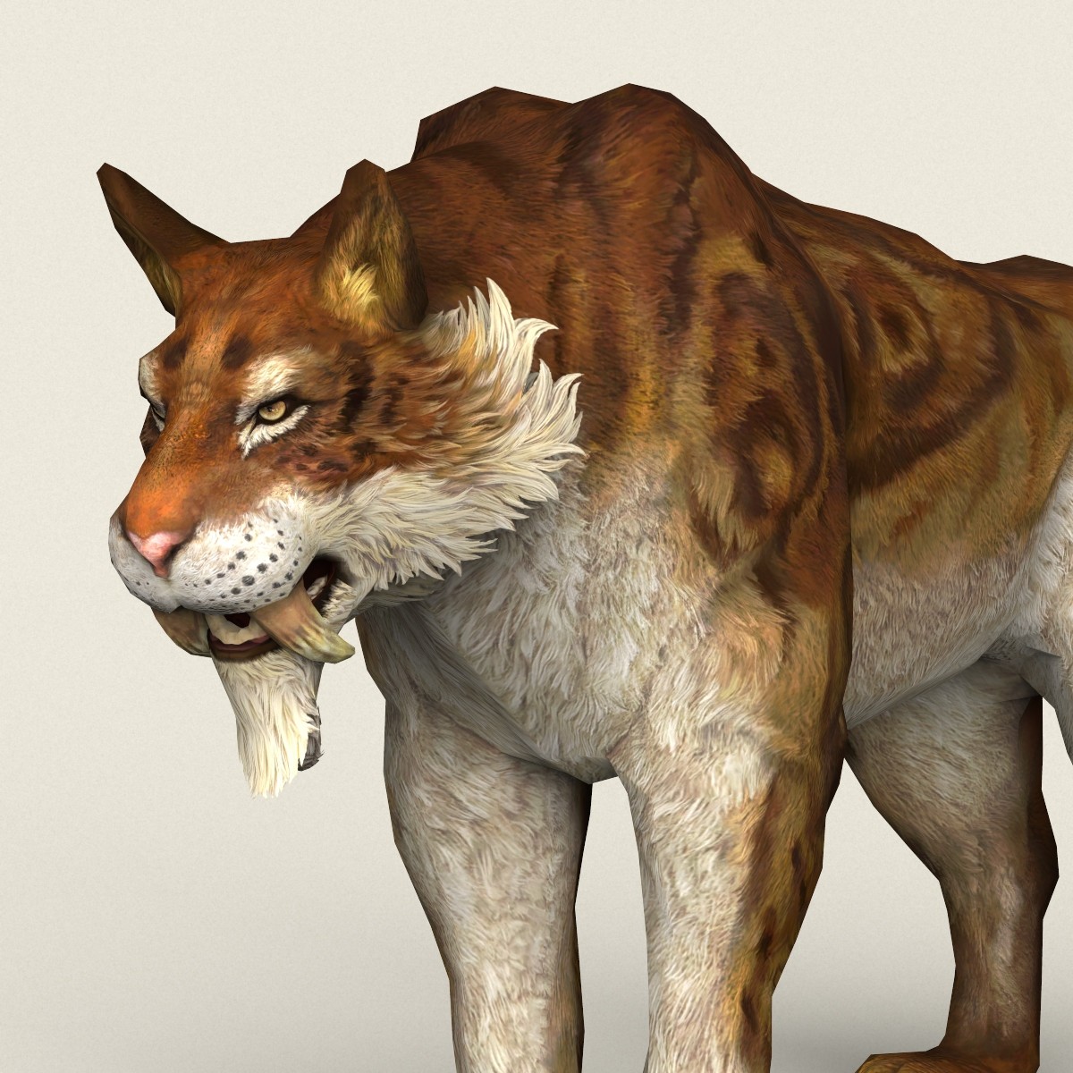 ArtStation - Sabertooth | Resources