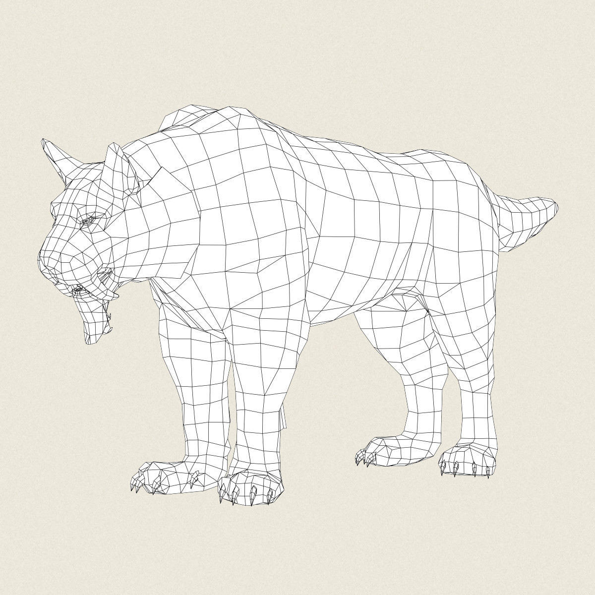 ArtStation - Sabertooth | Resources