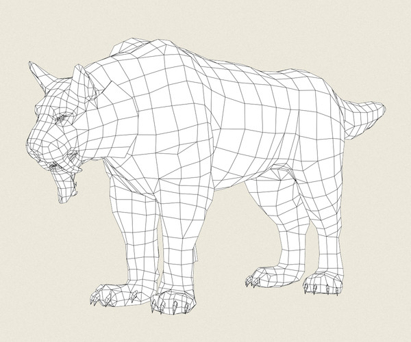 ArtStation - Sabertooth | Resources