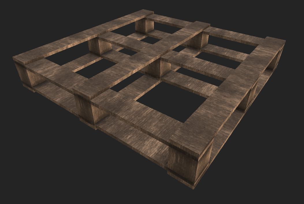 ArtStation - pallet | Game Assets